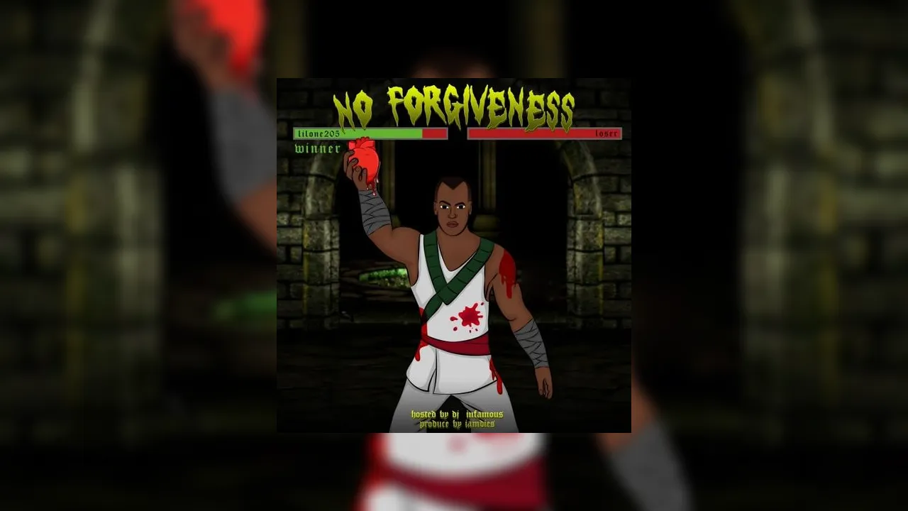Lil One - No Forgiveness Mixtape Hosted by DJ Infamous
