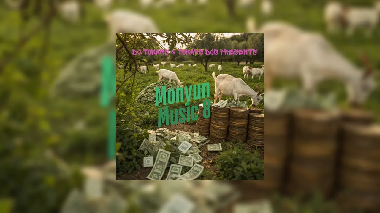 Monyun Music 8 Mixtape Hosted by DJ Tokars