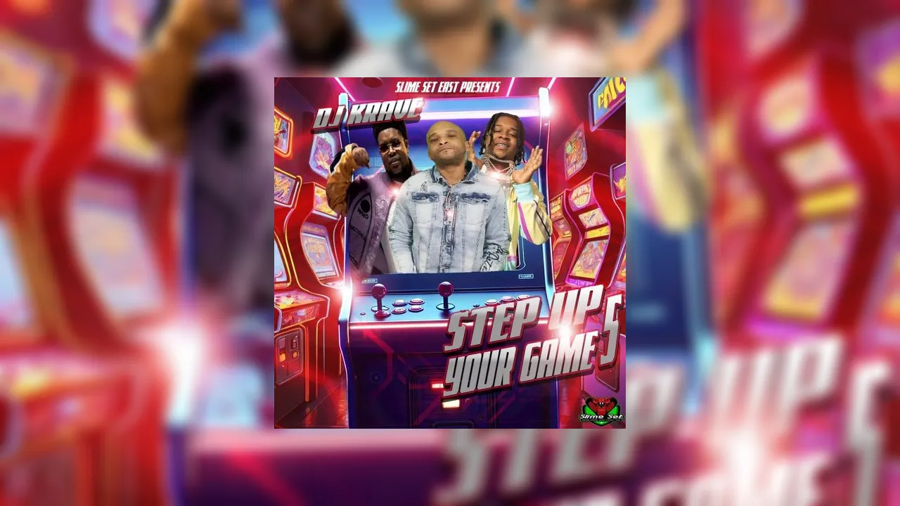Step Up Your Game 5 Mixtape Hosted by DJ Krave