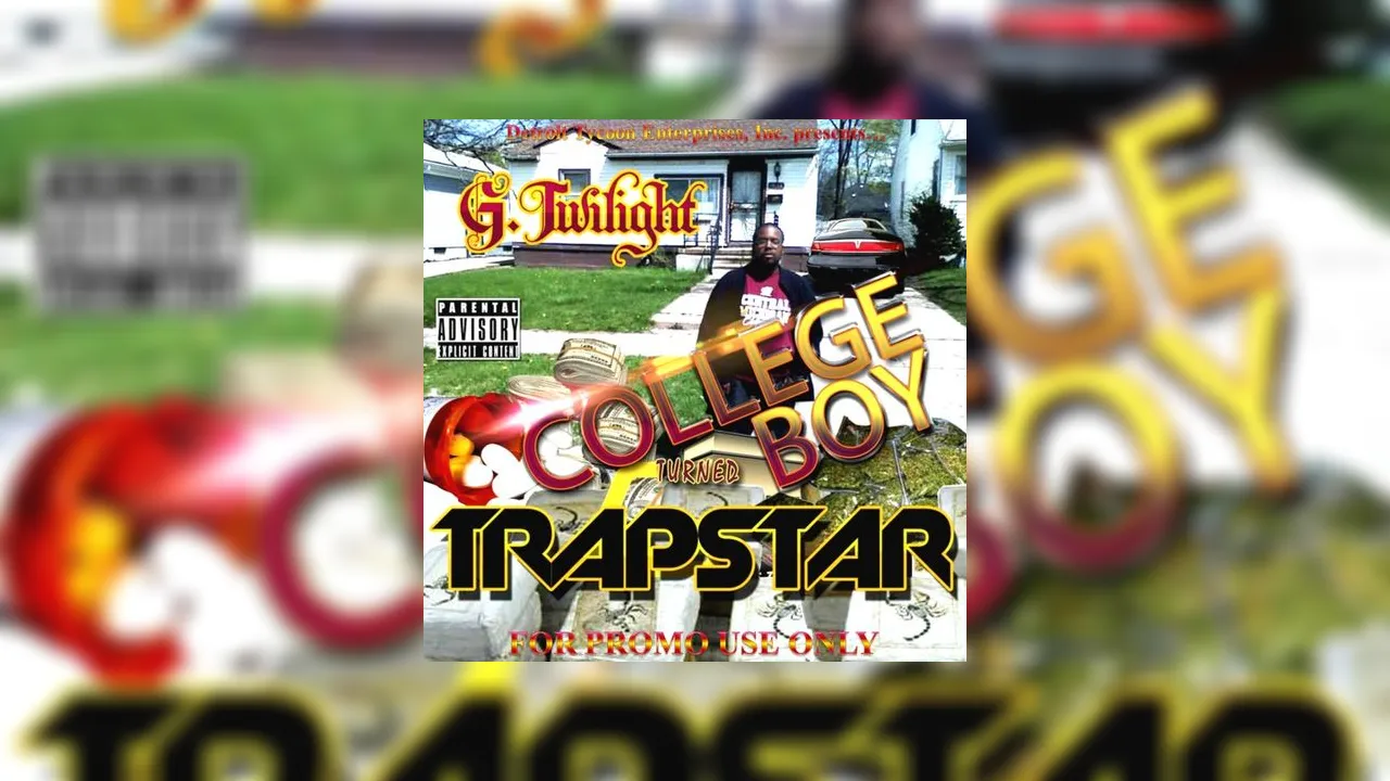 G. Twilight - College Boy Turned TrapStar Mixtape Hosted by DJ Infamous