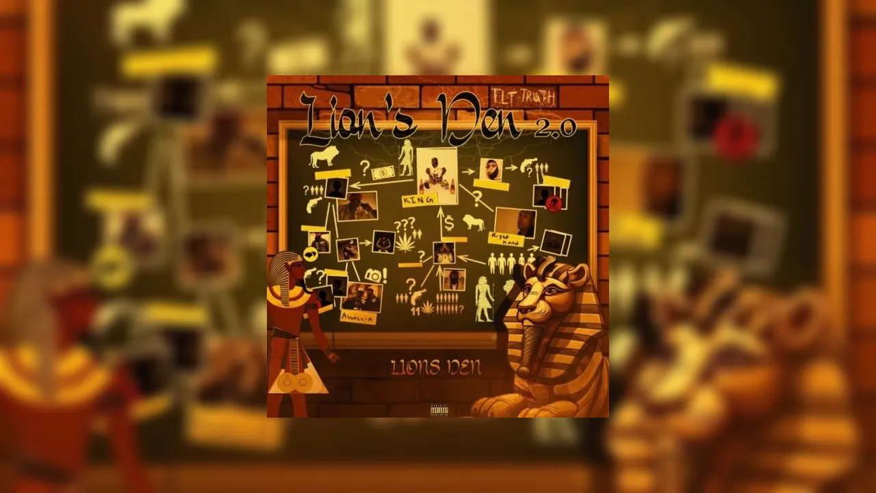TLT Truth - Lions Den 2.0 Mixtape Hosted by LMT Pro
