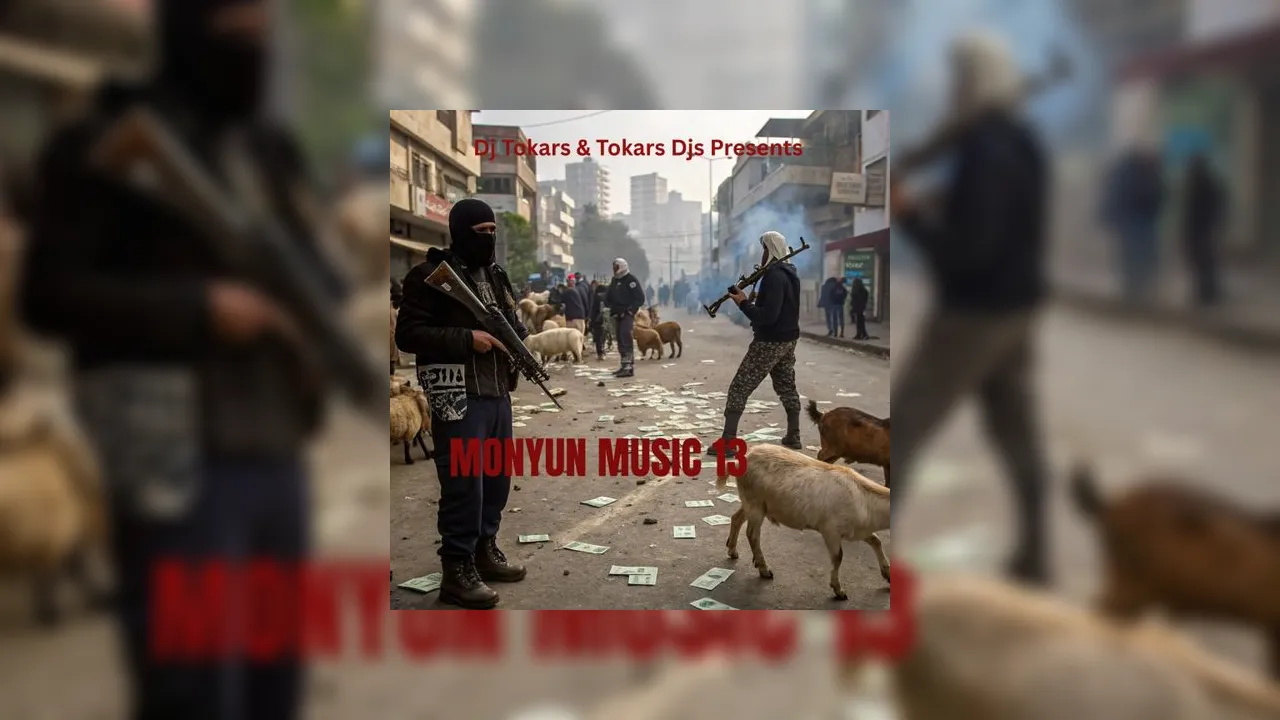 Monyun Music 13 Mixtape Hosted by DJ Tokars