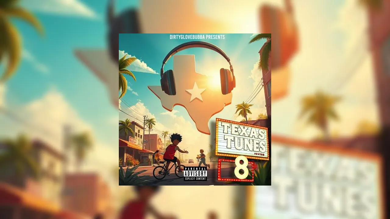 Texas Tunes 8 Mixtape Hosted by Dirty Glove Bubba