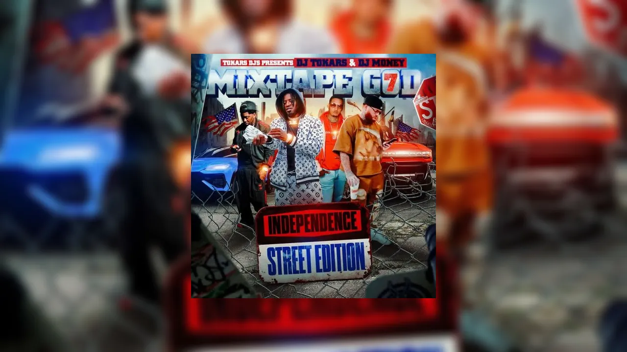Mixtape God 7 Mixtape Hosted by DJ Tokars