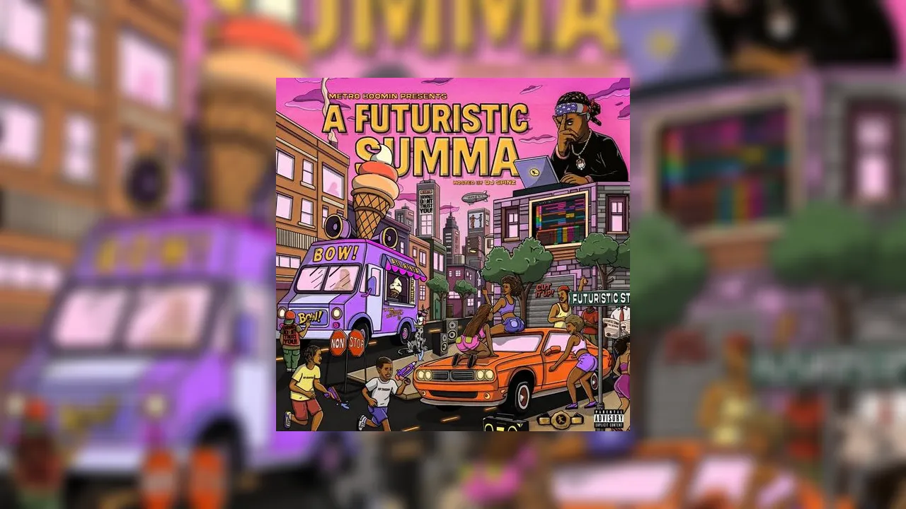 Metro Boomin - A Futuristic Summa Mixtape Hosted by DJ Spinz