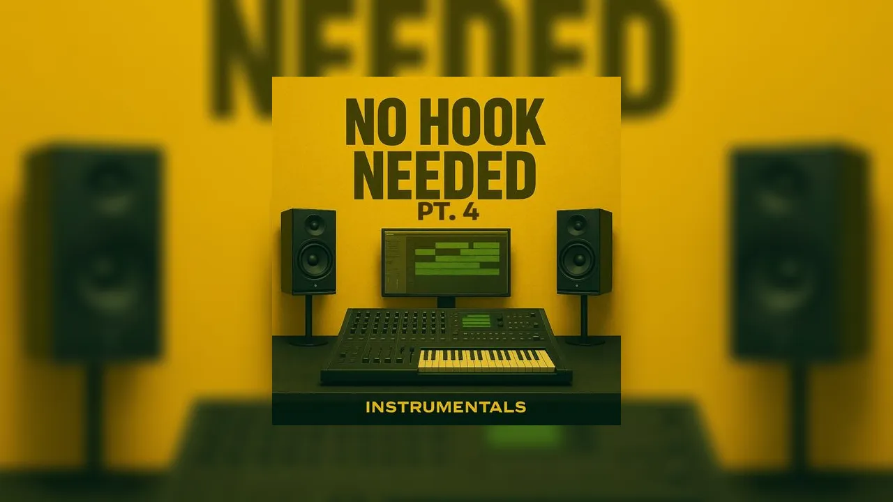 Hybrid Monstr - No Hook Needed Pt. 4 Mixtape Hosted by DJ Knight ATL