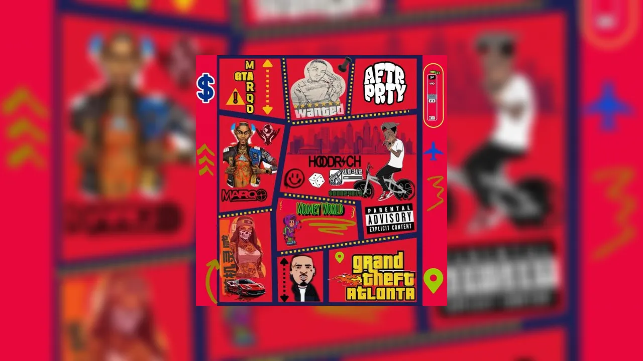 MarQo - Grand Theft Atlanta Mixtape Hosted by Dj Ca$$$h Only, RockRich ...
