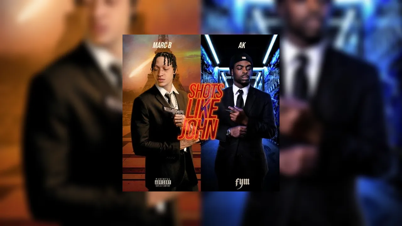 AK4L - Shots Like John (John Wick) Mixtape Hosted by DJ Marc B