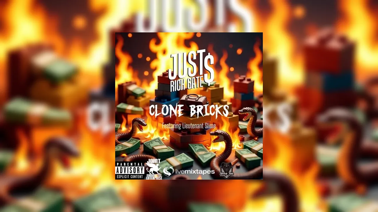 Just Rich Gates - Clone Bricks (Single) Mixtape Hosted by JCE Records ...