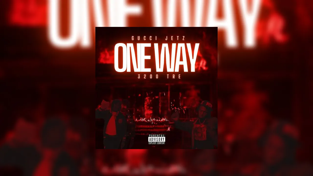 Gucci Jetz - One Way (Single) Mixtape Hosted by LMT Pro