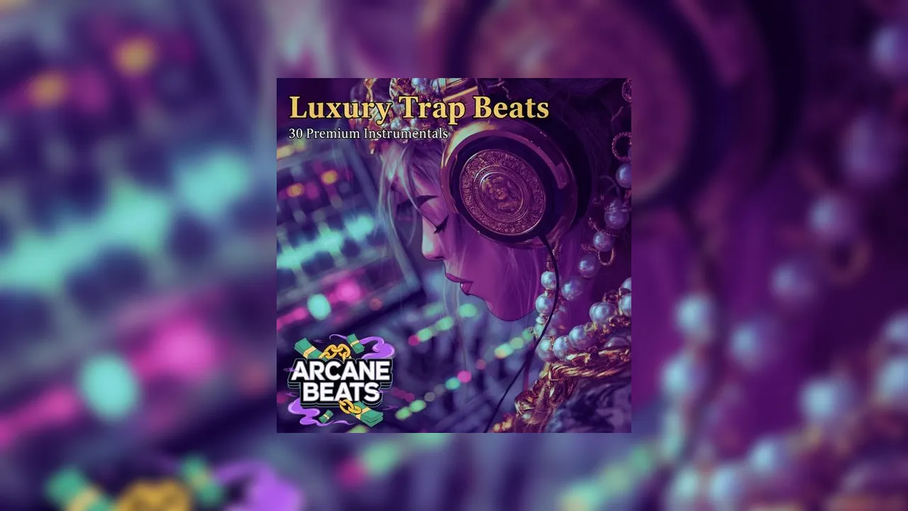 Arcane Beats - Luxury Trap Beats Mixtape Hosted by LMT Pro