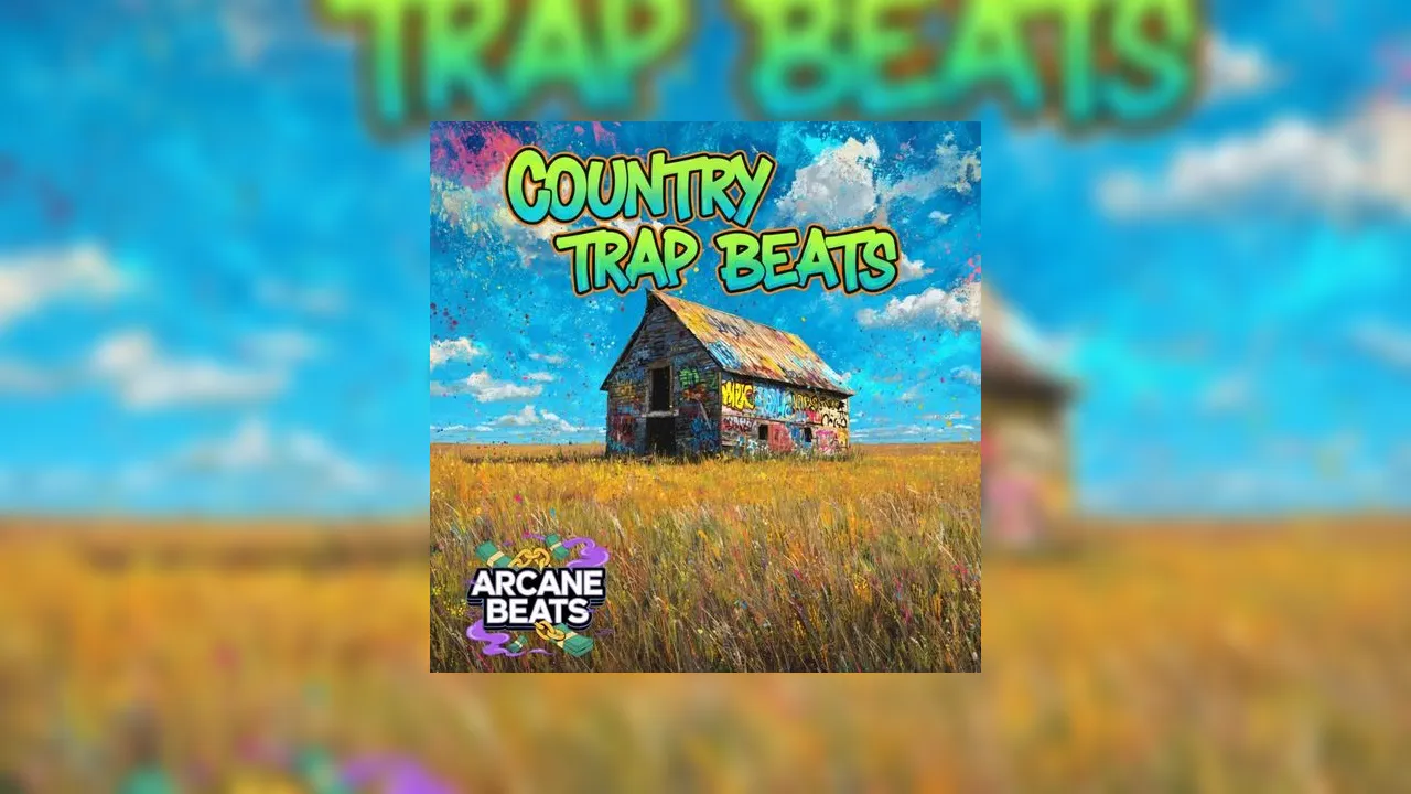 Arcane Beats - Country Trap Beats Vol. 1 Mixtape Hosted by LMT Pro