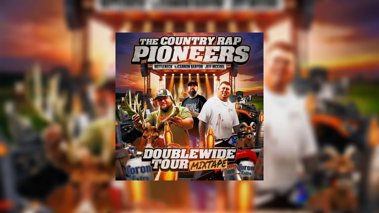 The Country Rap Pioneers (DoubleWide Tour Mixtape) Mixtape Hosted by DJ ...