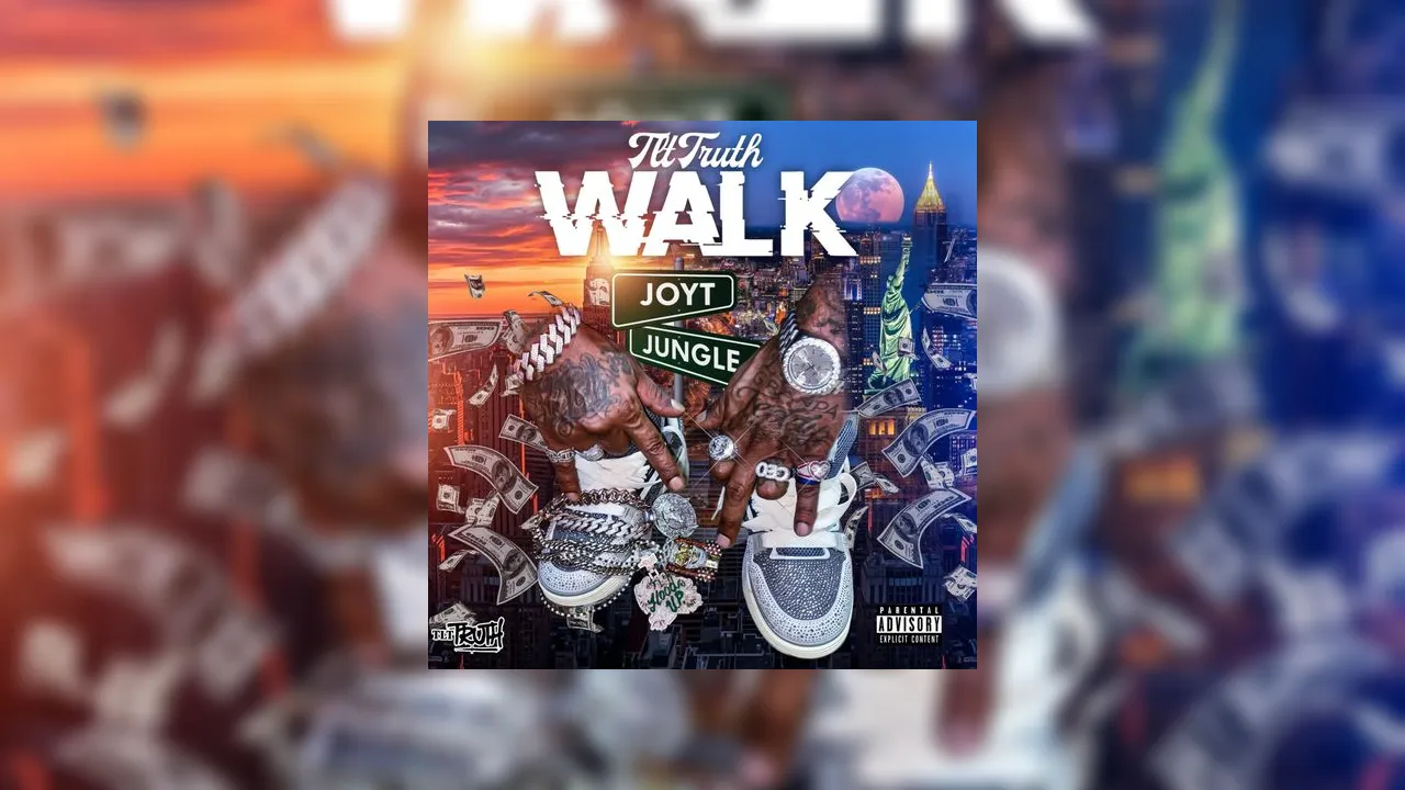 TLT Truth - Walk (Single) Mixtape Hosted by LMT Pro