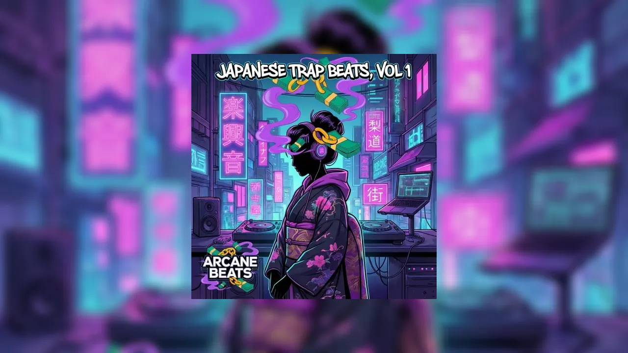 Arcane Beats - Japanese Trap Beats, Vol 1 Mixtape Hosted by LMT Pro