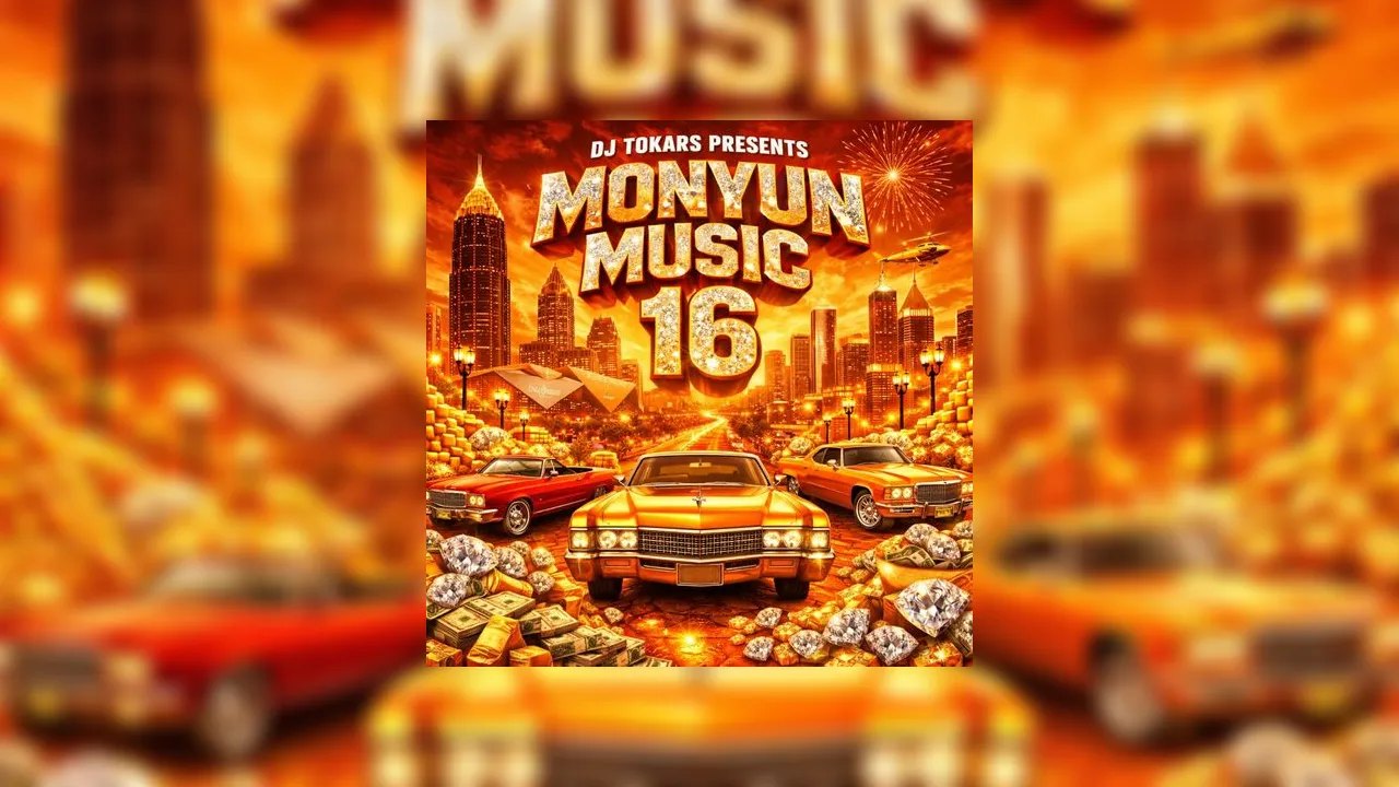 Monyun Music 16 Mixtape Hosted by DJ Tokars