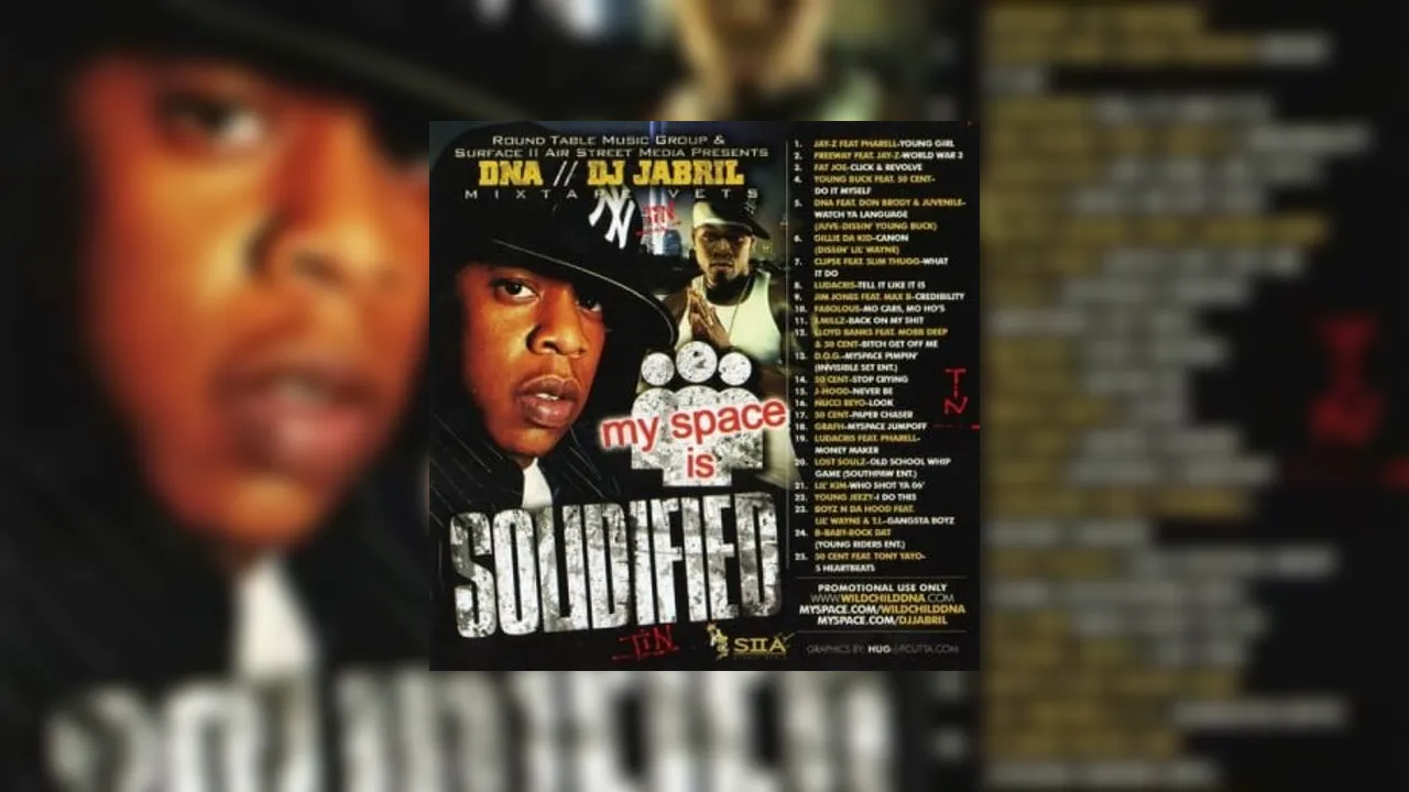 MySpace Is Solidified Mixtape Hosted by DJ DNA, DJ Jabril