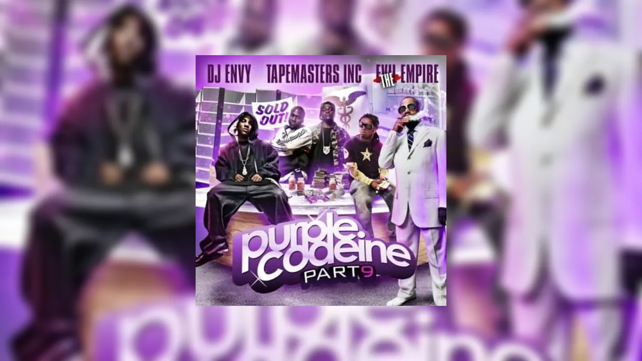 Purple Codeine 9 Mixtape Hosted by DJ Envy, Tapemasters Inc., The Empire