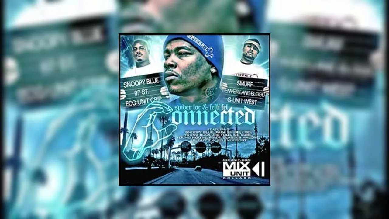 Spider Loc - Connected Mixtape Hosted by DJ Felli Fel