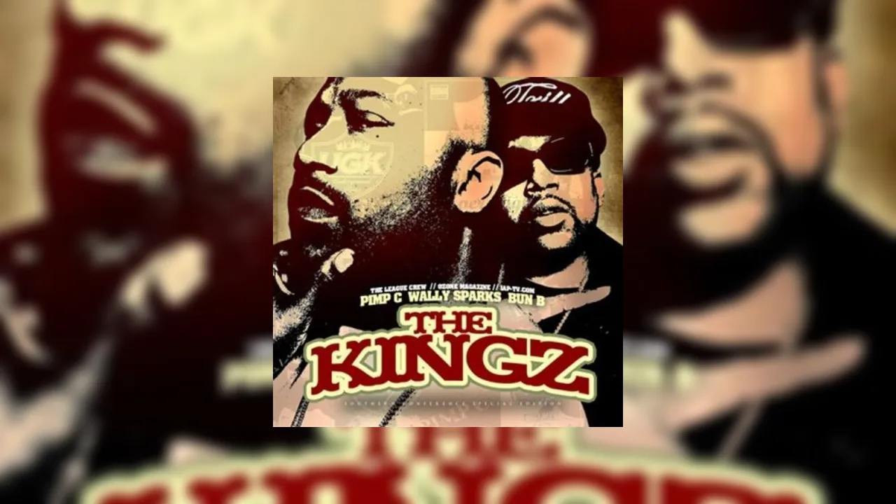 UGK - The Kingz (Southern Conference Special Ed.) Mixtape Hosted by DJ ...