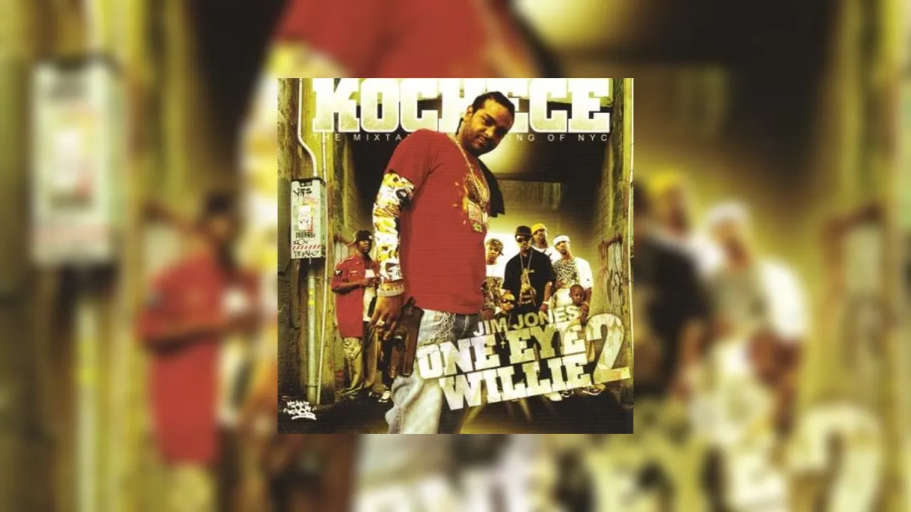 Jim Jones - One Eyed Willy, Vol. 2 Mixtape Hosted by Kochece