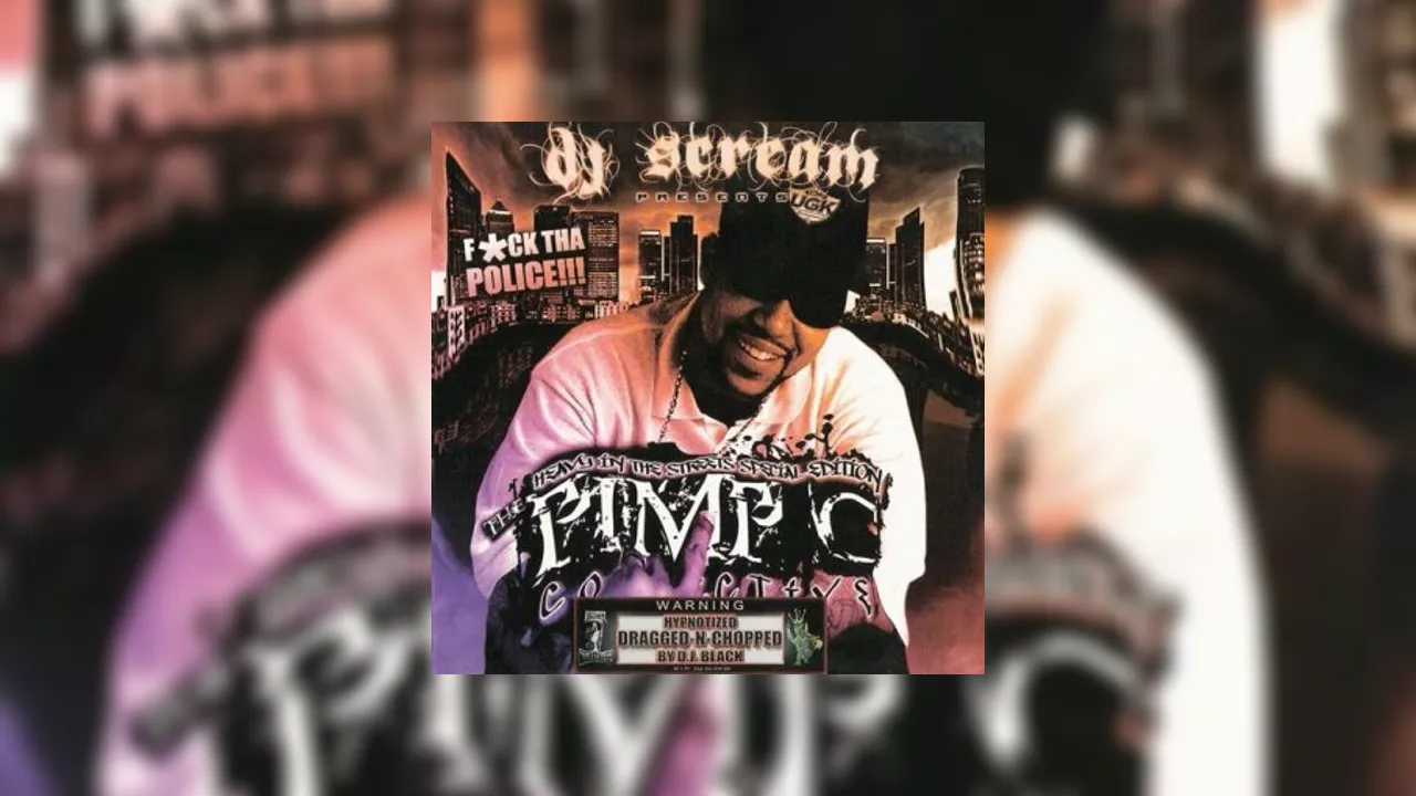 The Pimp C Collective (Dragged N Chopped) Mixtape Hosted by DJ Scream ...