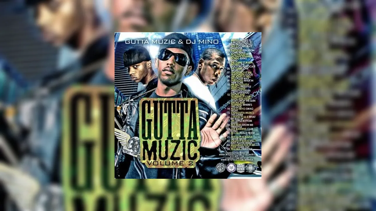 Gutta Muzic, Vol. 2 Mixtape Hosted by DJ Mino
