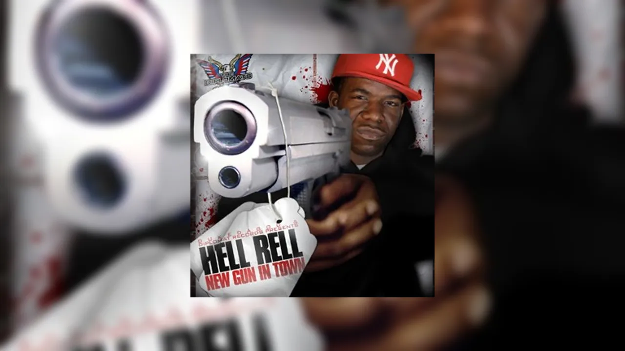 Hell Rell - New Gun In Town Mixtape Hosted by Diplomat Records