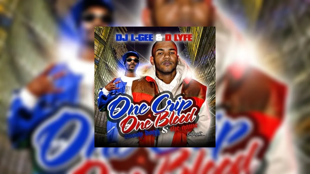 Snoop Dogg & The Game - One Crip, One Blood Mixtape Hosted by DJ L-Gee ...