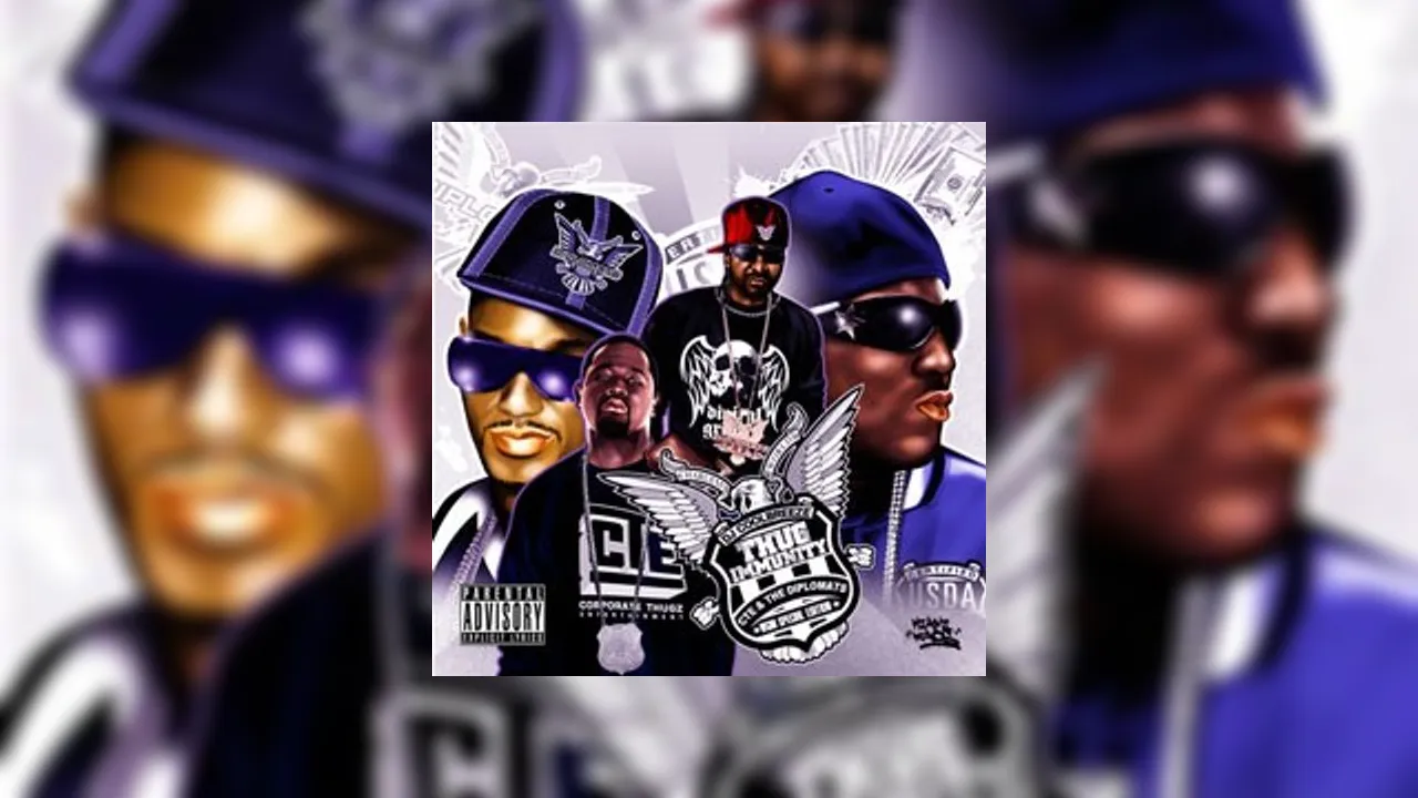 Thug Immunity (CTE & The Diplomats) Mixtape Hosted by DJ Coolbreeze