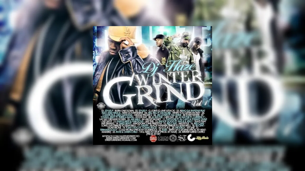 Winter Grind, Pt. 1 Mixtape Hosted by Infamous Haze