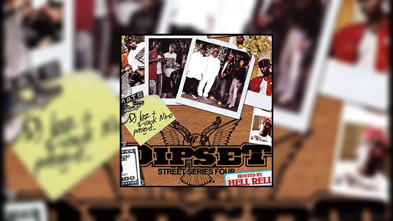 Diplomats Street Series 4 (Hosted By Hell Rell) Mixtape Hosted by DJ Laz